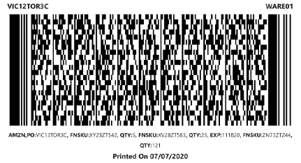 Should You Enable Amazon 2d Barcodes? - McKenzie Services