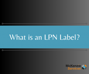 What is an Amazon LPN label? - McKenzie Services
